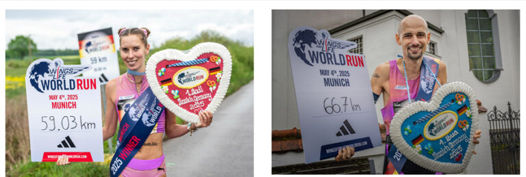 Wings for Life World Run 2025: Spendenlauf bricht alle Rekorde - Netzathleten